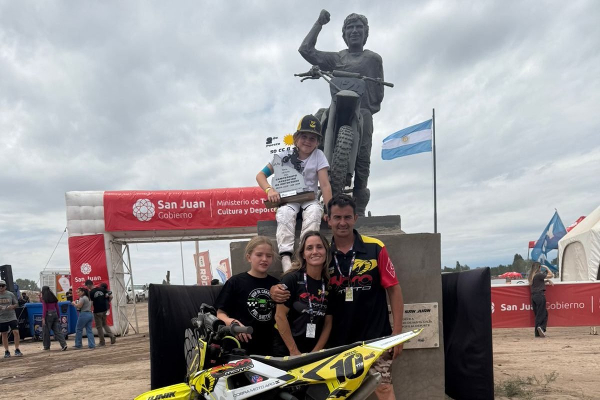 Catalina y Delfina Rodríguez: el año más intenso del motocross ...