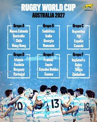 Argentina Conoce Su Camino En El Mundial De Rugby Australia 2027 Los Argentina Conoce Su Camino En El Mundial De Rugby Australia 2027 Los